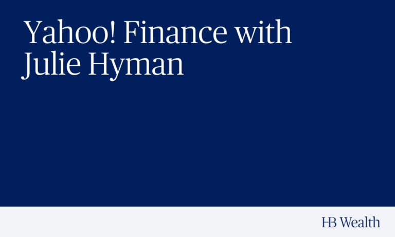 Gina Martin Adams joins Yahoo! Finance with Julie Hyman - HB Wealth